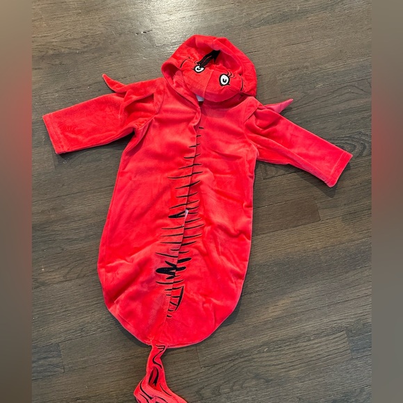 Costumes | Dr Seuss Red Fish Costume | Poshmark